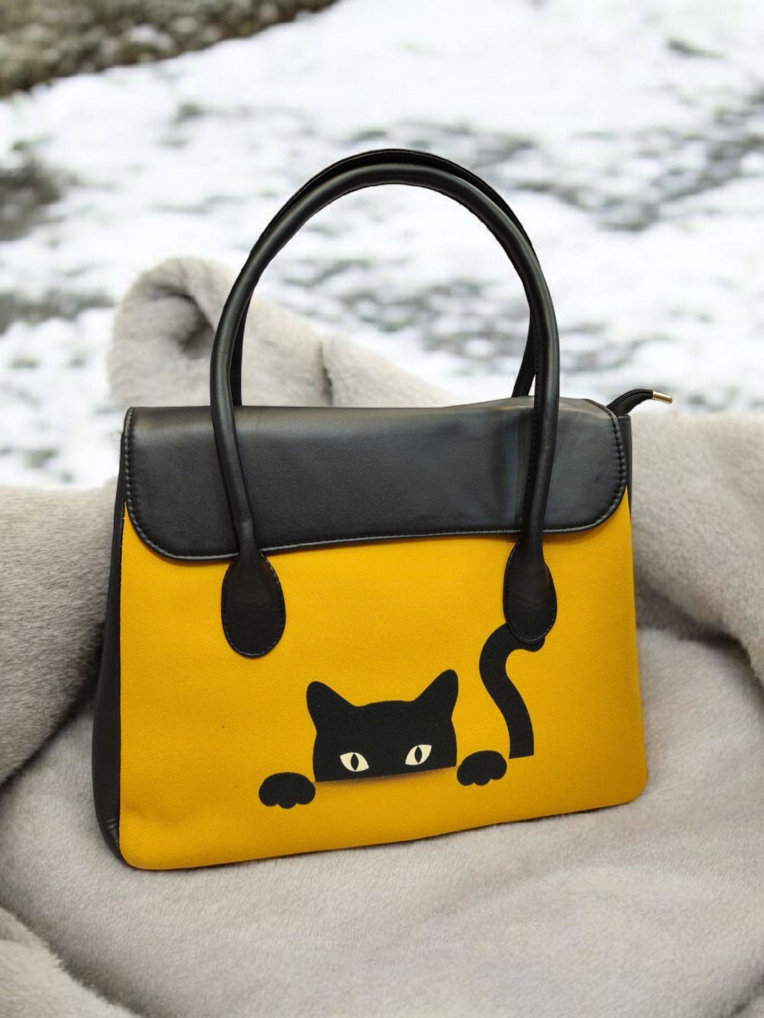 The Printed Flap Totes – Studio Creative