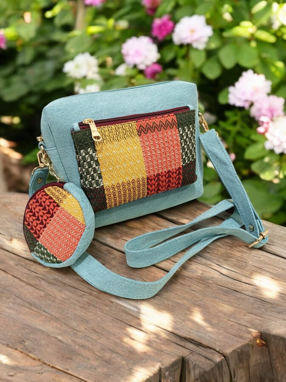 The Denim Sling – Studio Creative