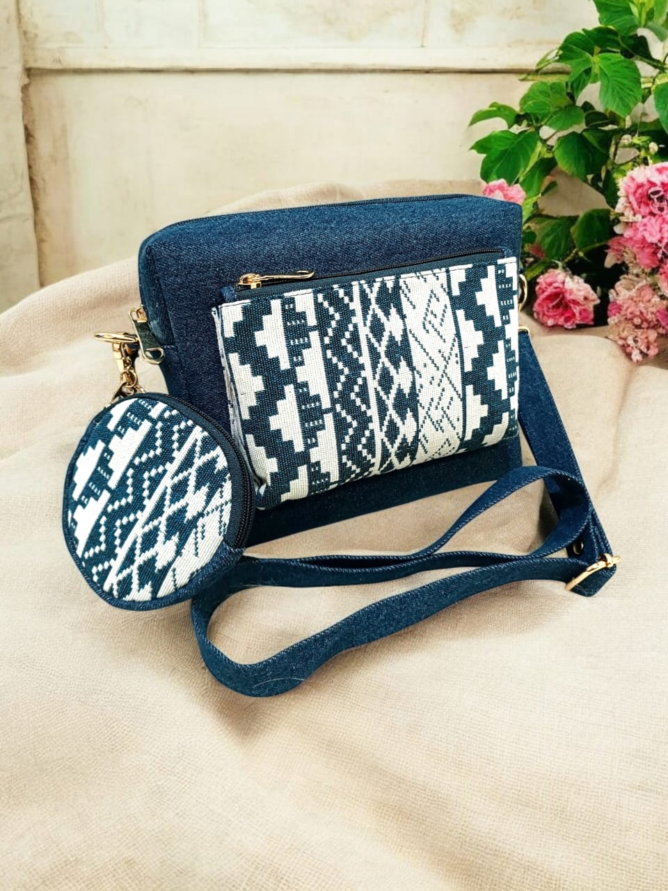 The Denim Sling – Studio Creative